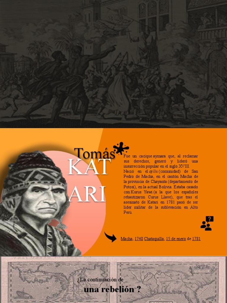 Tomas Katari | PDF | America latina | América del Sur