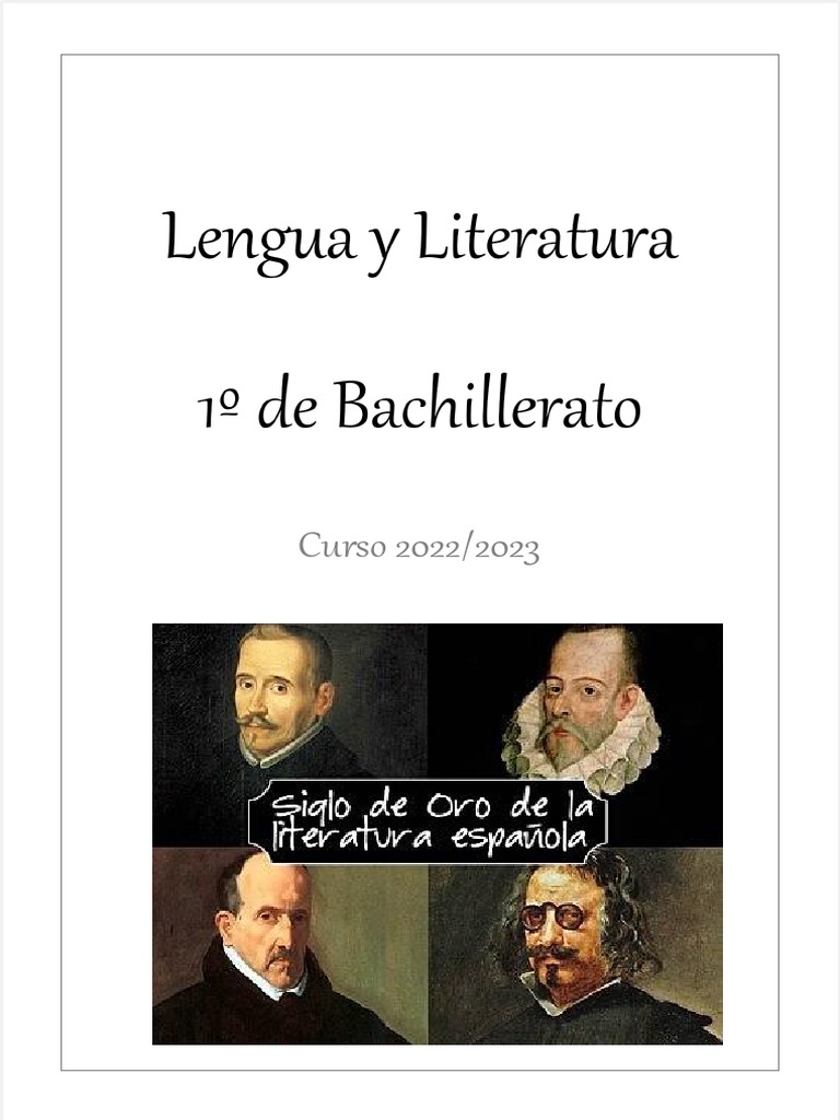Planificación anual del curso de Lengua Castellana y Literatura de 1o ... Planificación anual del curso de Lengua Castellana y Literatura de 1o ...