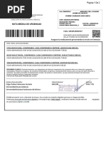 Constancia No Derechohabiente (IMSS) | PDF | Justicia | Crimen y violencia