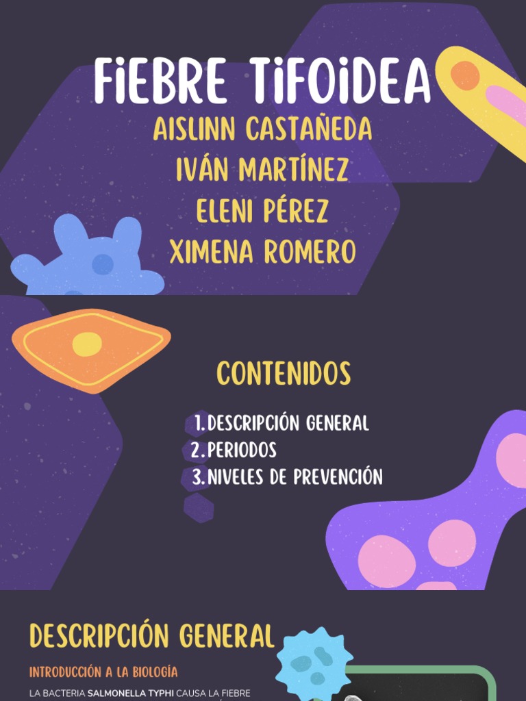 Tifoidea.pdf | PDF | Salmonela | Inmunología