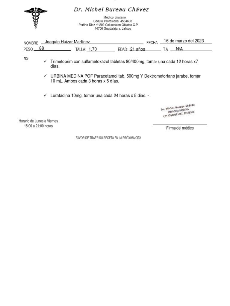 Medico Particular 3 | PDF | Relaciones personales, crianza y desarrollo personal | Salud y bienestar