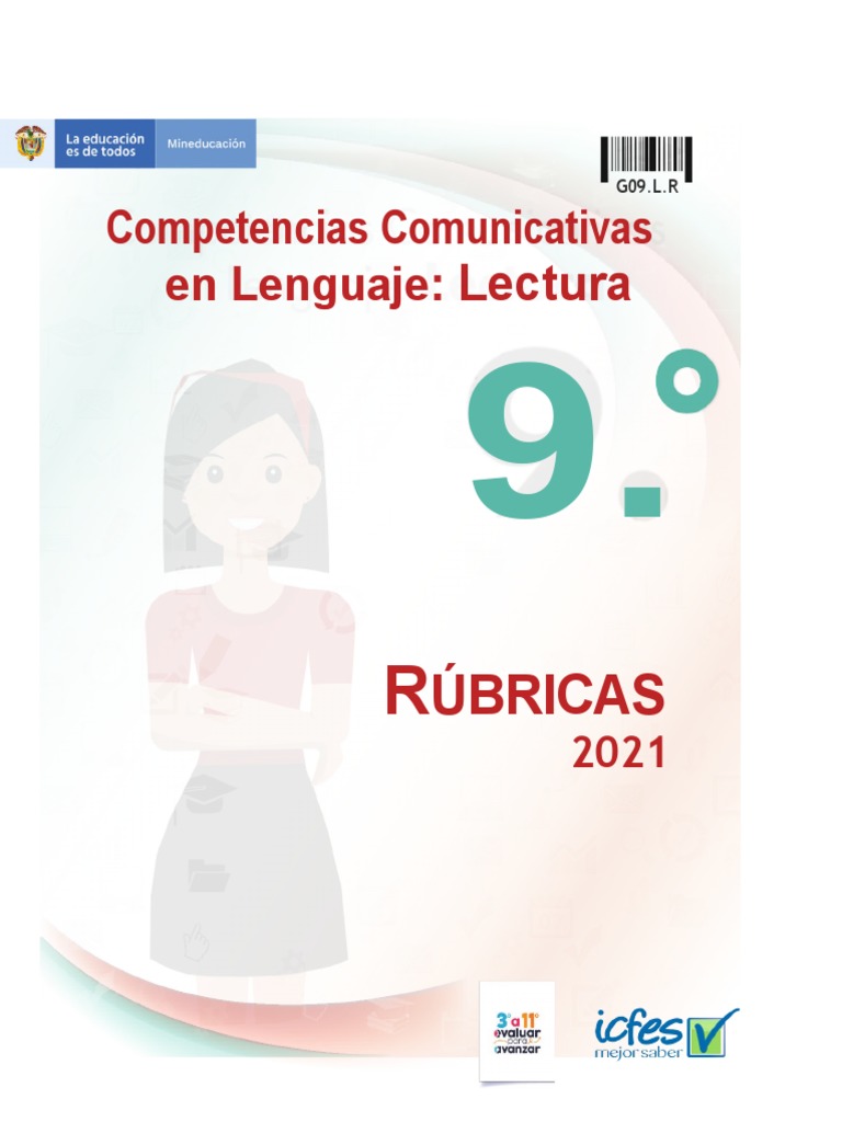 RUBRI Noveno LC V6 | PDF | Comprensión lectora | Jaguar