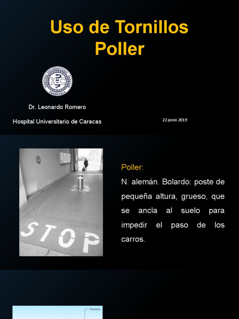 Presentaciòn Poller | PDF