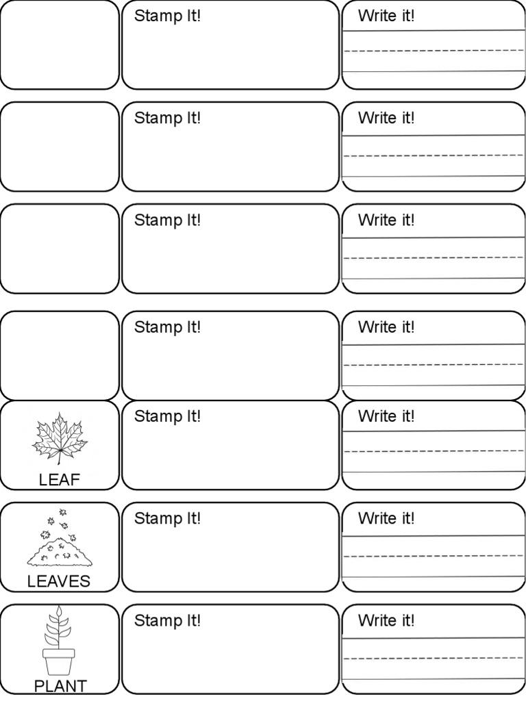 Stamp Template | PDF
