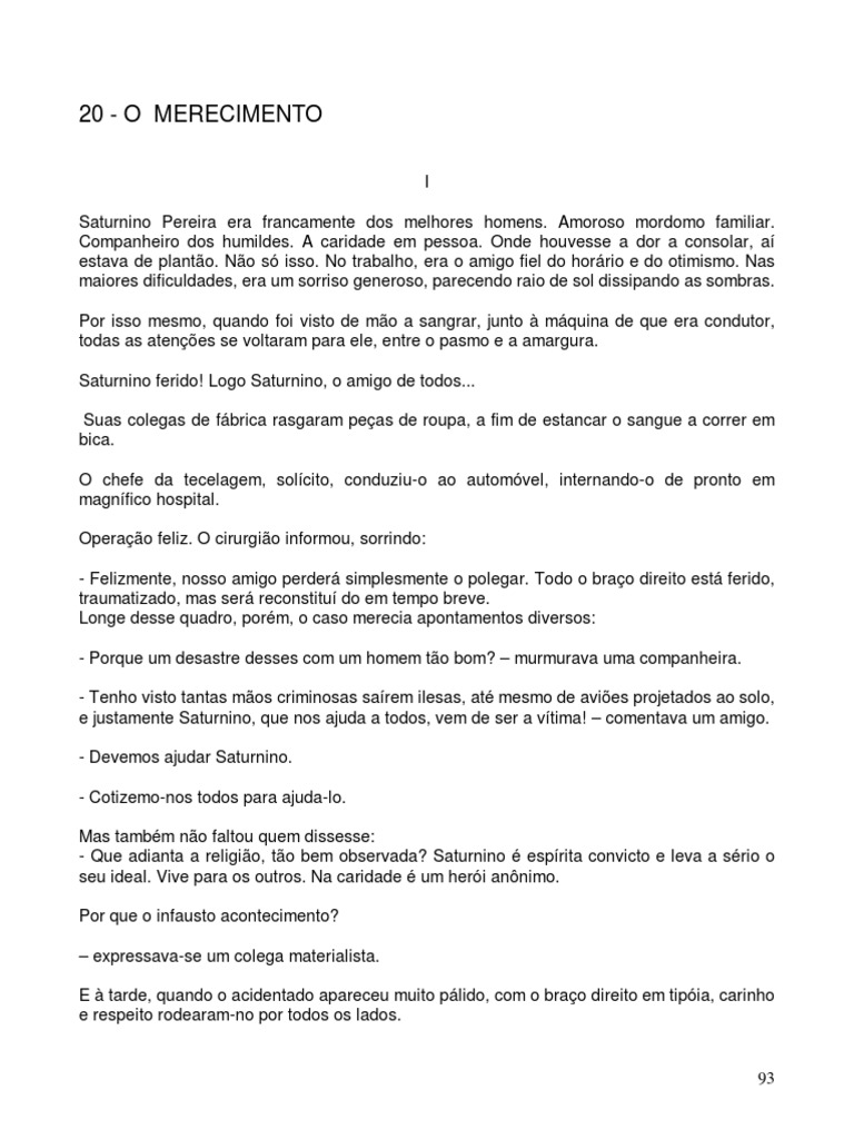 20 - Merecimento | PDF