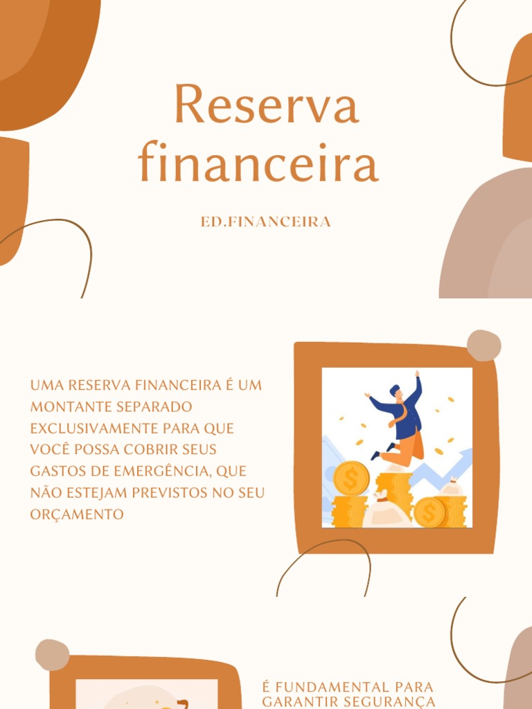 A importância de se ter uma reserva financeira de emergência e as estratégias para montá-la | PDF