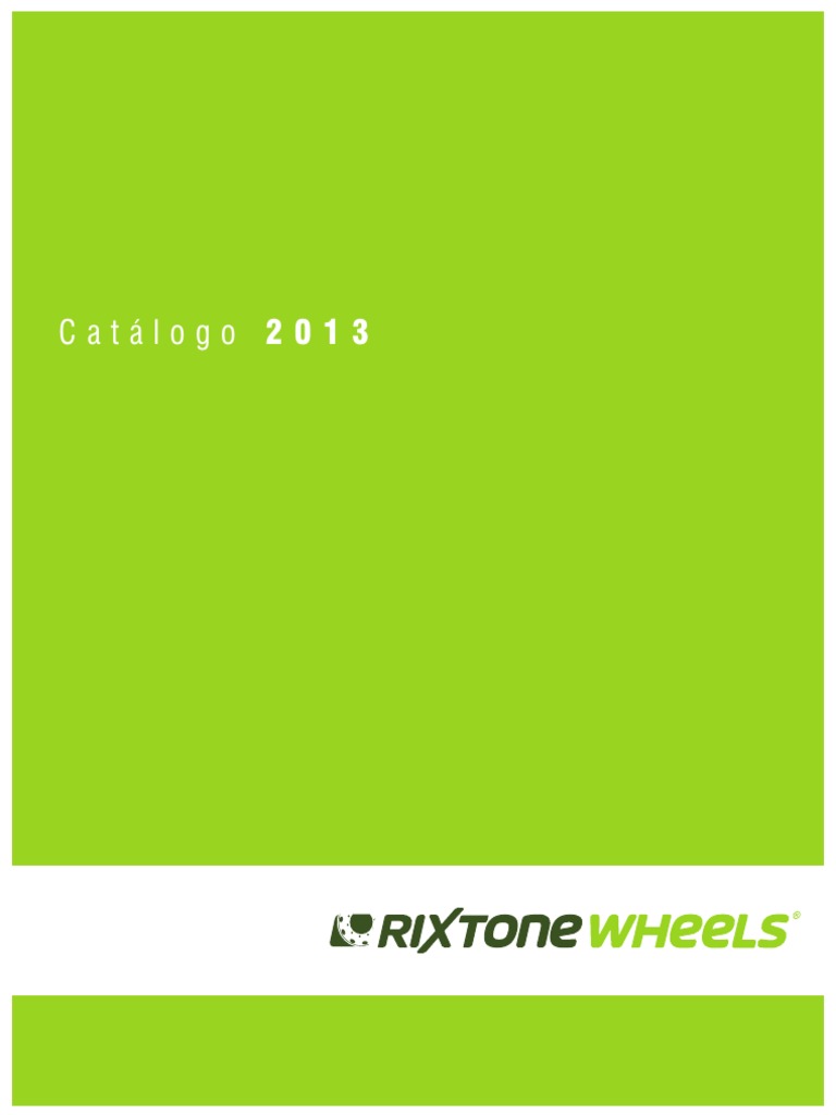 Fichas Tecnicas Rines Completas | PDF | Vehículos | Vehículos terrestres