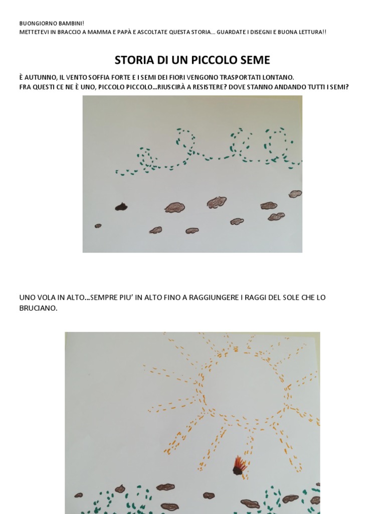 Storia Di Un Piccolo Seme | PDF