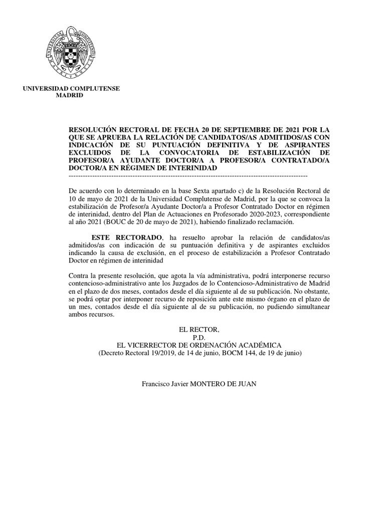 Res - Listas Definitivas Pad A Pcdi | PDF | Cuidado de la salud Res - Listas Definitivas Pad A Pcdi | PDF | Cuidado de la salud