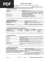 Material Safety Data Sheet: Hydrex 2856 | PDF | Dangerous Goods | Chemistry