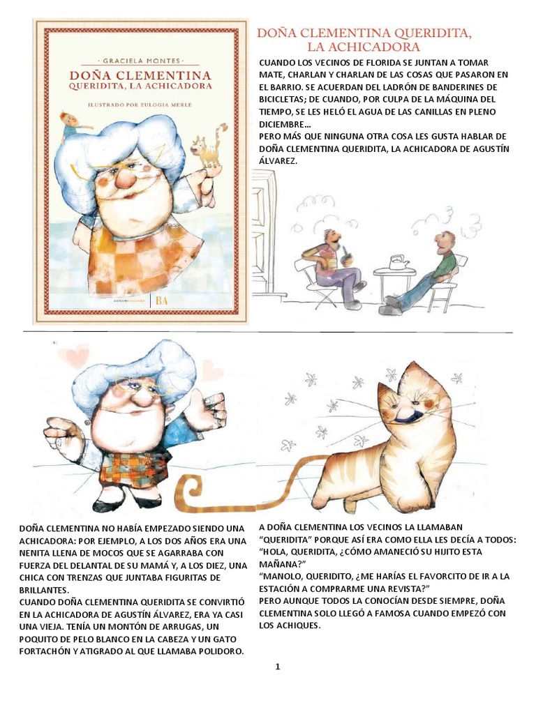 CLEMENTINA Mayúscula | PDF