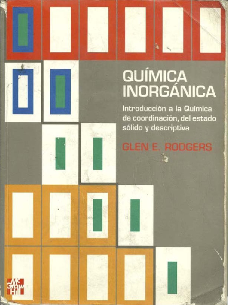 RODGERS Quimica - Inorganica - Spanish - Edition - PDF | PDF | Química ...