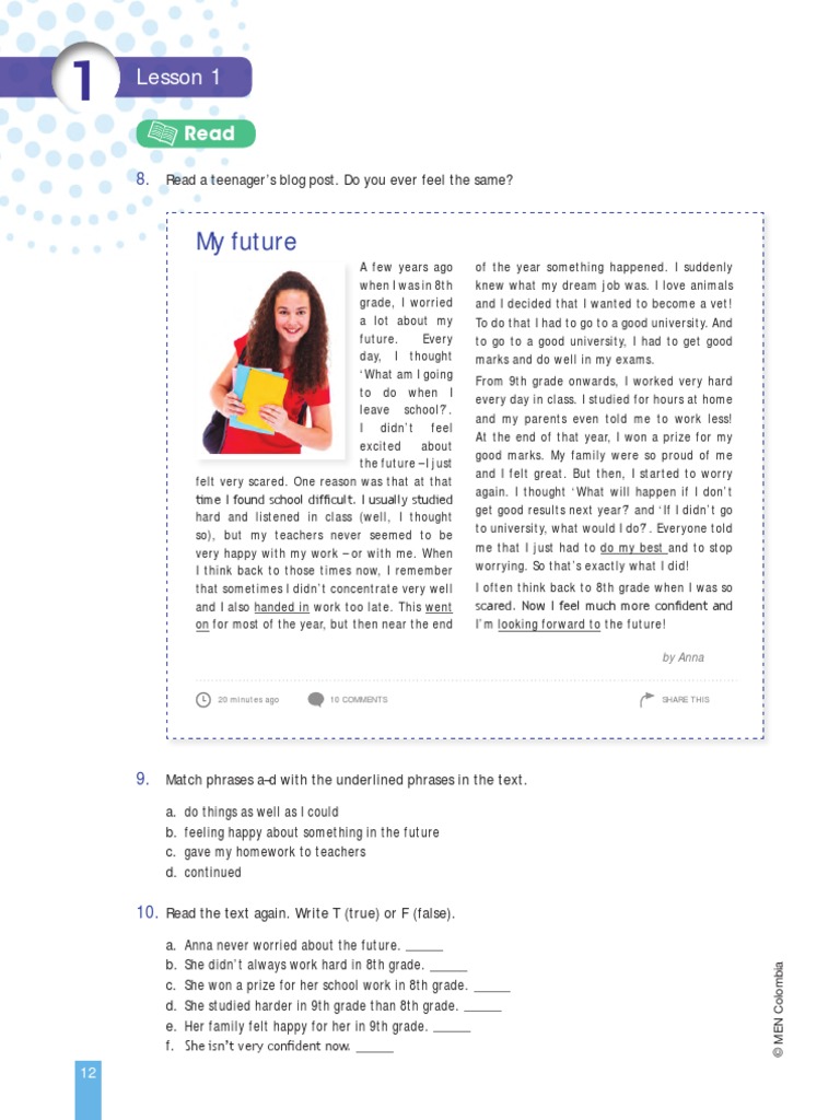 English Please 11 Student Book-12 | PDF