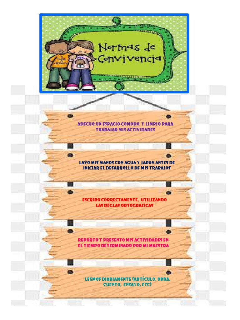 Normas de Comunicacion 5to | PDF