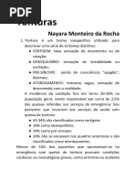 Acinetopsia | PDF | Enxaqueca | Percepção visual