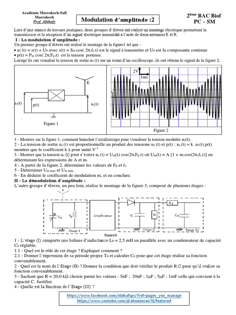 9 Modulation 0 | Download Free PDF | Modulation | Électromagnétisme