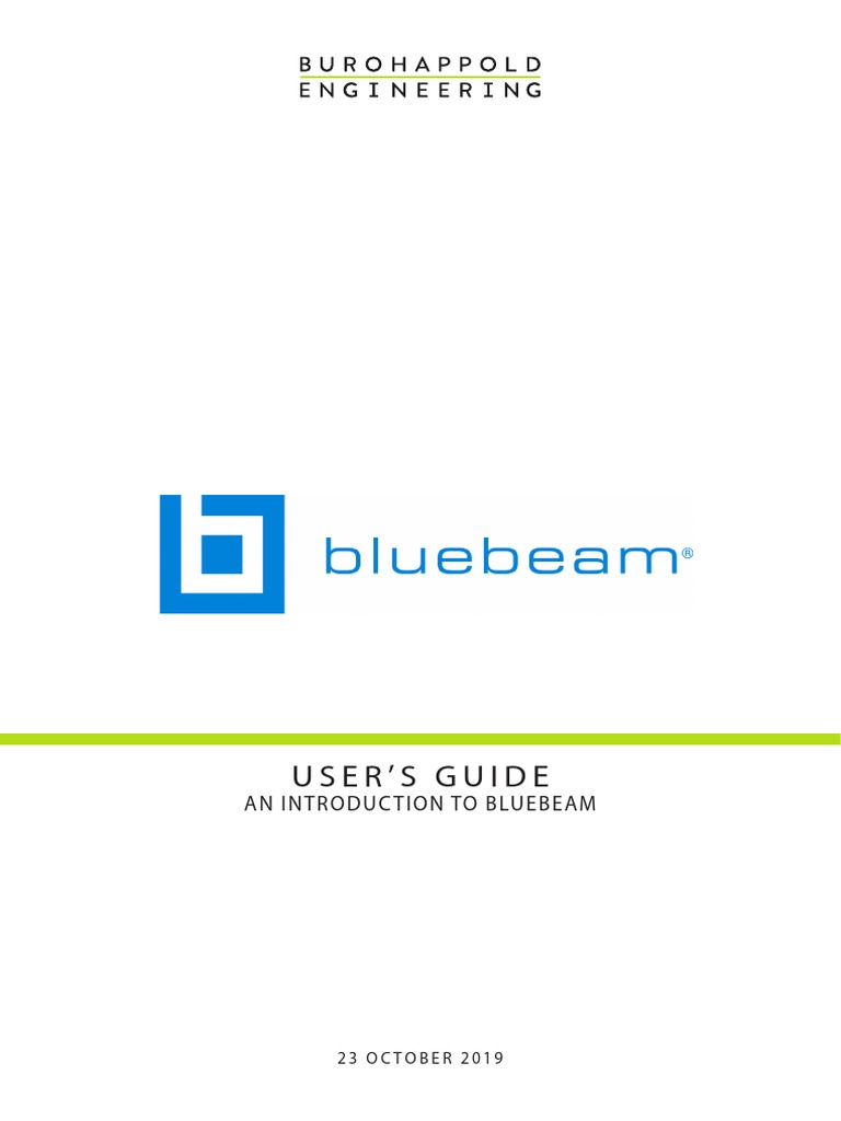 Bluebeam Guide | PDF | Computer File | Icon (Computing)
