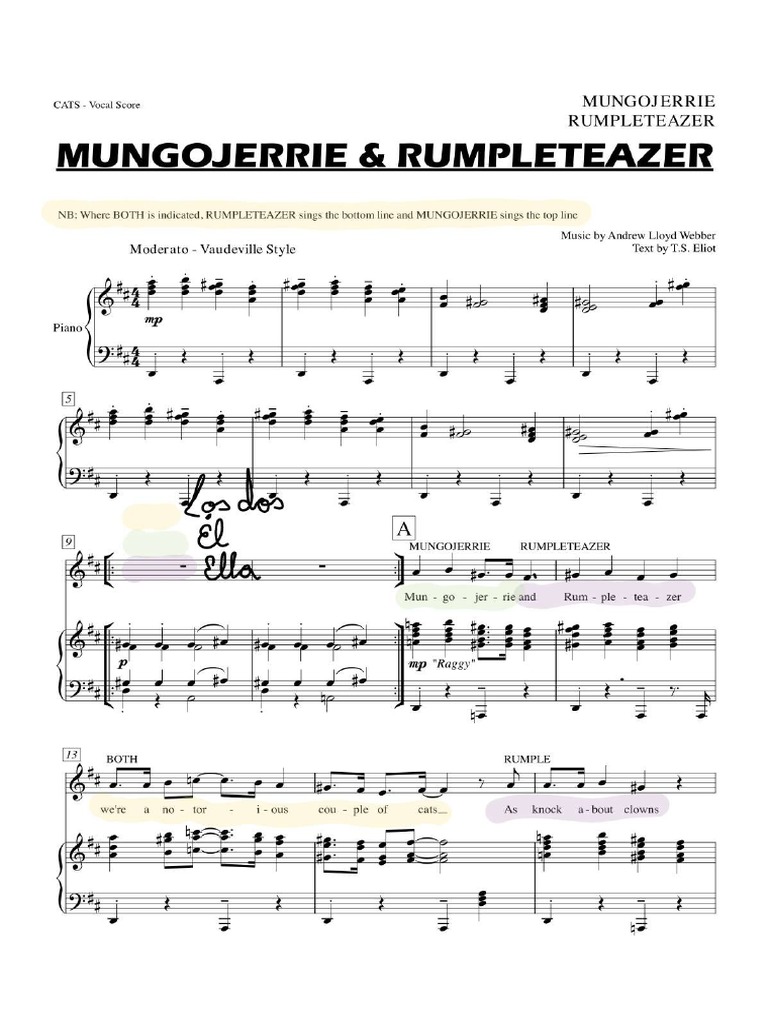 Mungojerrie Editada | PDF