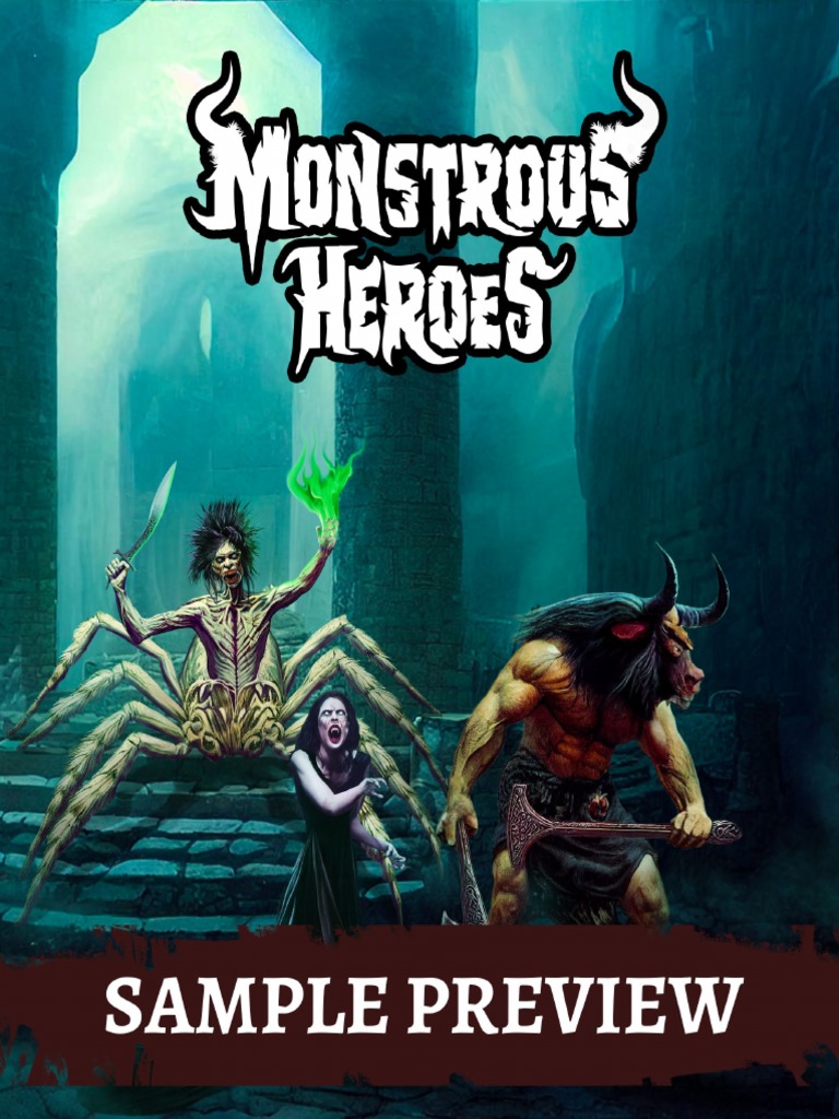 Monstrous Heroes | PDF | Young Adult