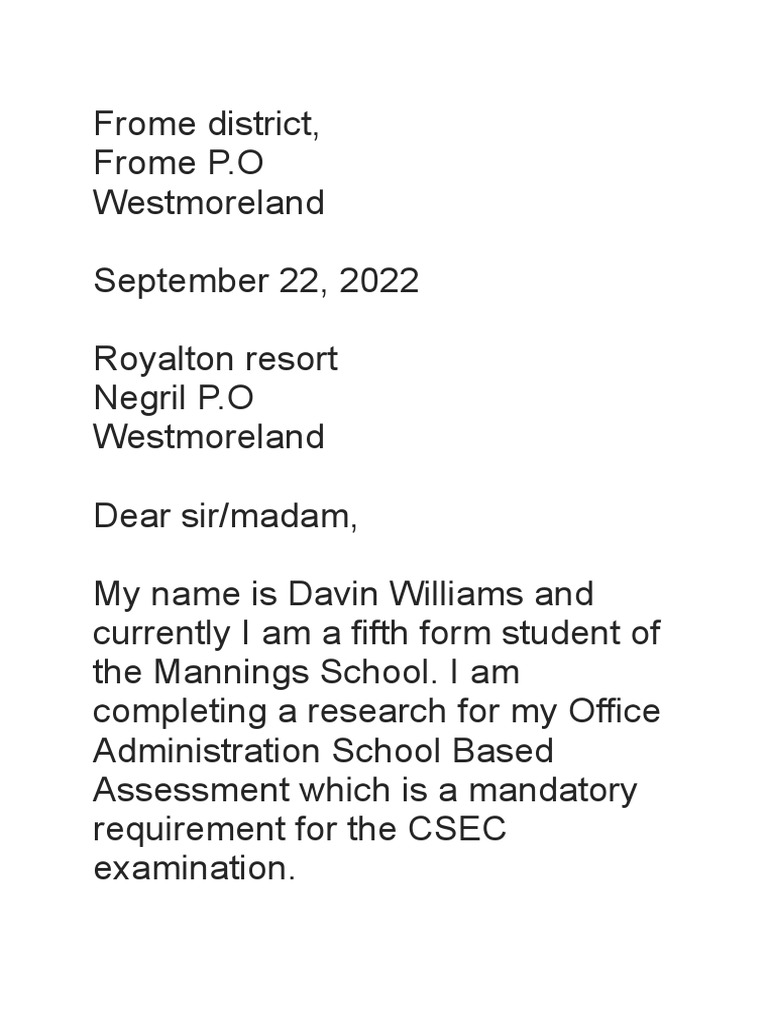 OA SBA Letter - 220921 - 213752 | PDF