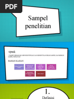 Consecutive Sampel | PDF