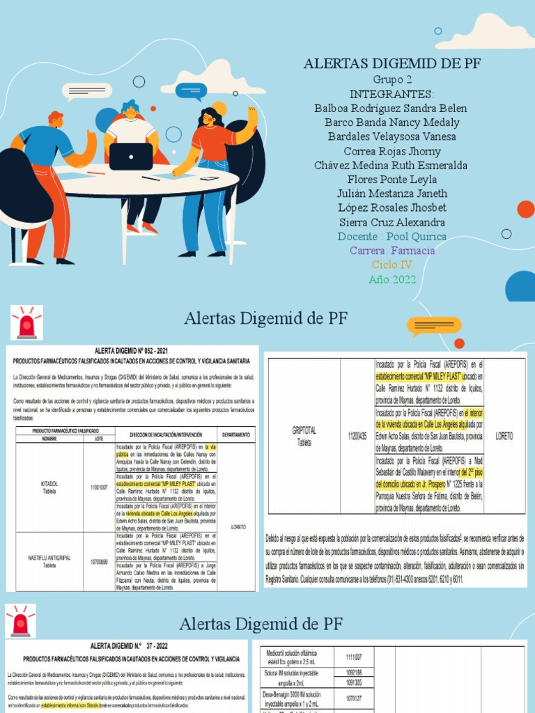 Alertas Digemid | PDF