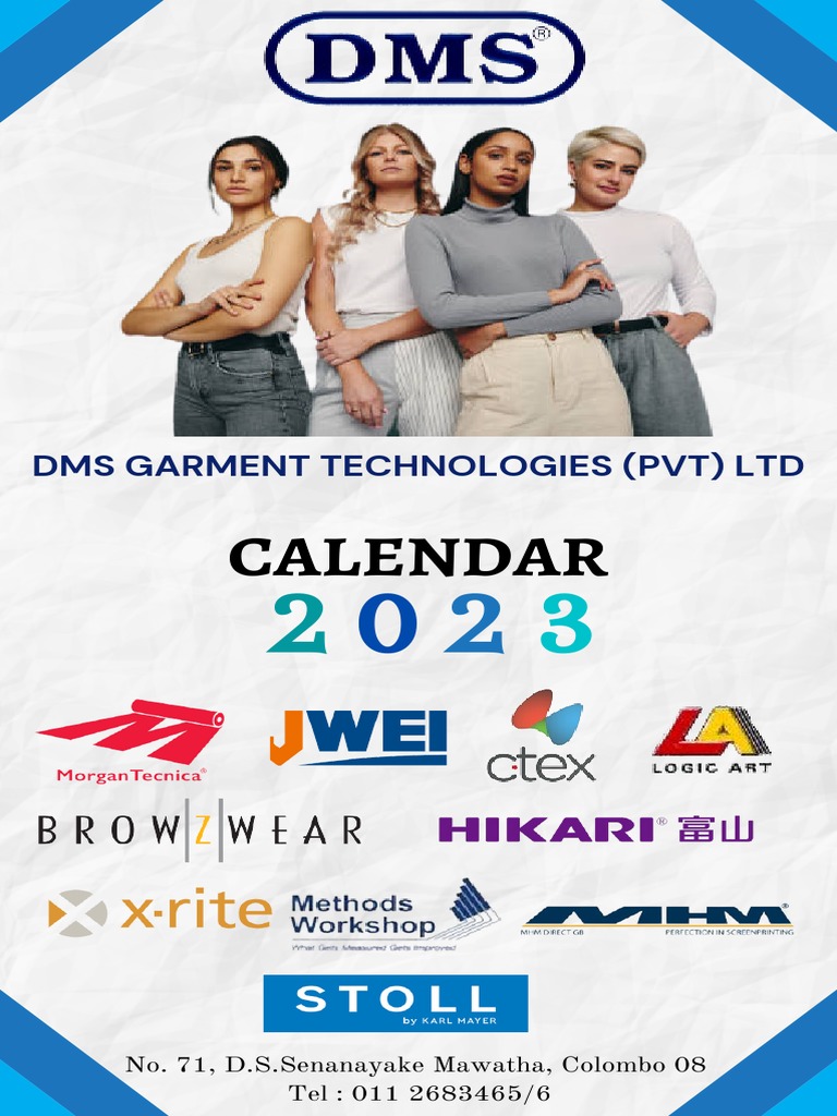 DMS Calendar 2023 PDF | PDF