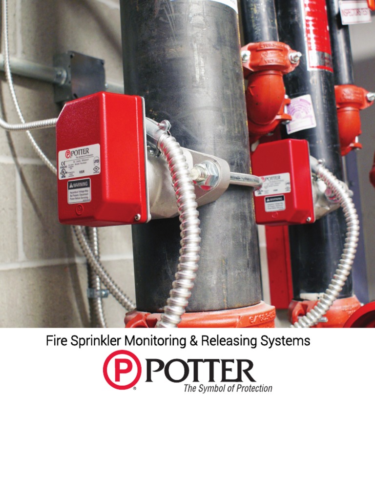 Fire Sprinkler Monitoring And Releasing Systems Pdf Pdf Fire