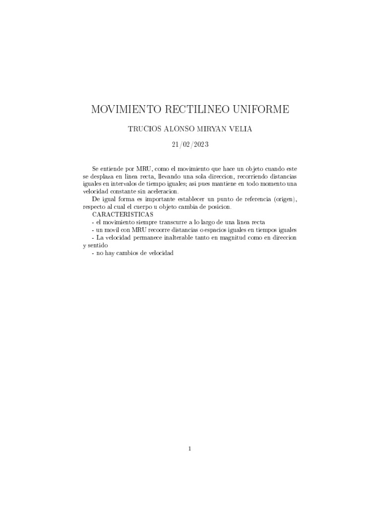 Mru PDF | PDF