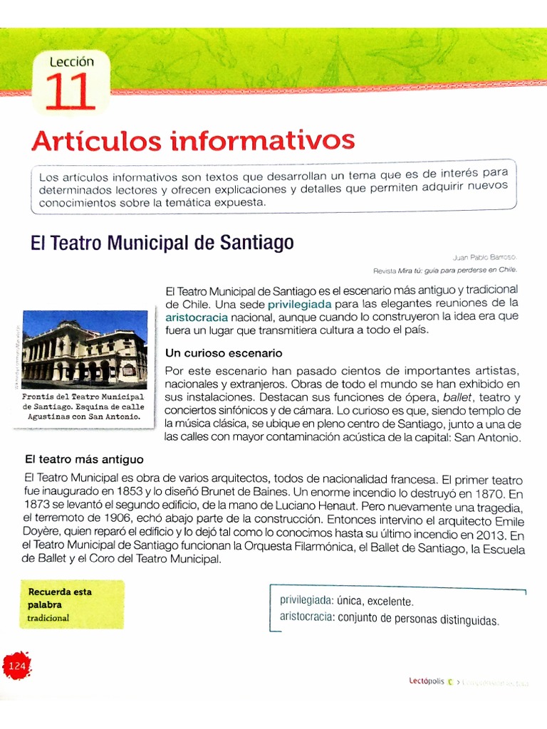 Artículo Informativo 1 | PDF