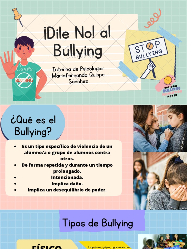 El Bullying | PDF | Violencia | Agresión