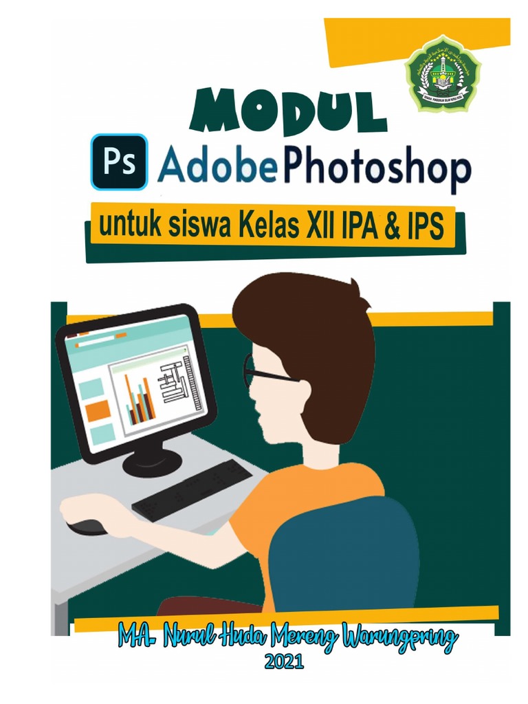 Modul Belajar Photoshop Pemula | PDF | Karier & Perkembangan | Seni