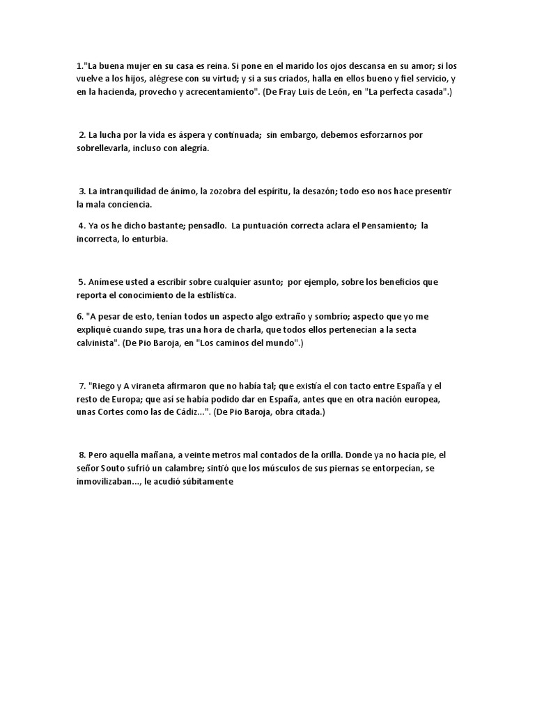 Jefersson Guillermo Tellez Arevalo. Ejercicios de Puntuacion | PDF