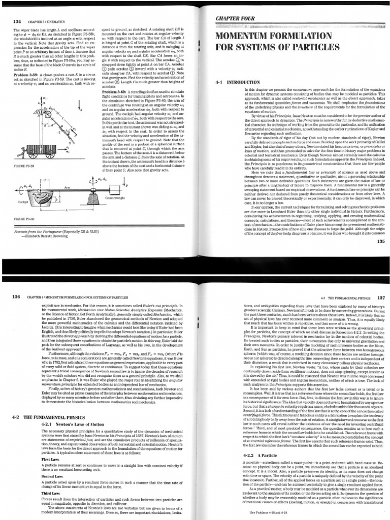 Fundamentals Of Applied Dynamics Chapter 4 Pdf