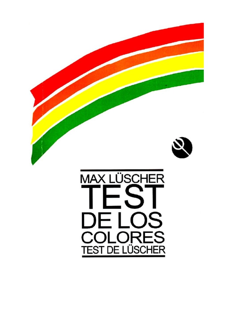 Interpretación del Test de Lüscher | PDF | Color | Ansiedad
