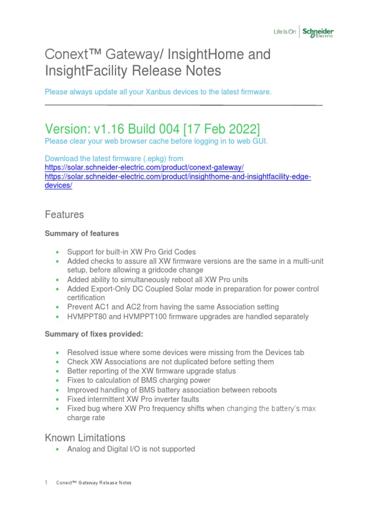 985 0708 01 16 - Rev A - ReleaseNotes | PDF | World Wide Web | Internet ...