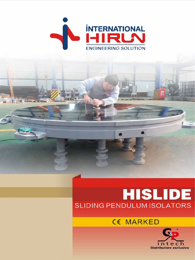 Isolatori A Pendolo HISLIDE | PDF