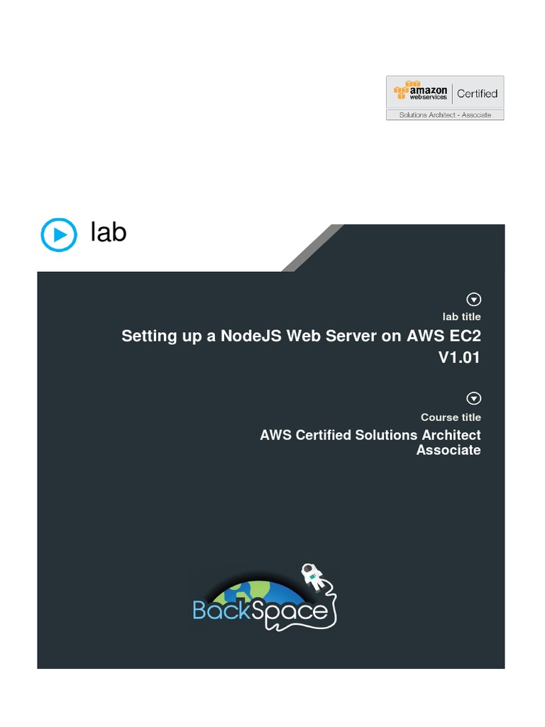 2.1 Intro-Ec2-Lab-V1.0 PDF | PDF | Transmission Control Protocol | Secure Shell