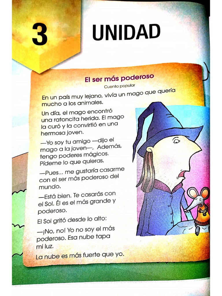 Cuento El Ser Mas Poderoso | PDF