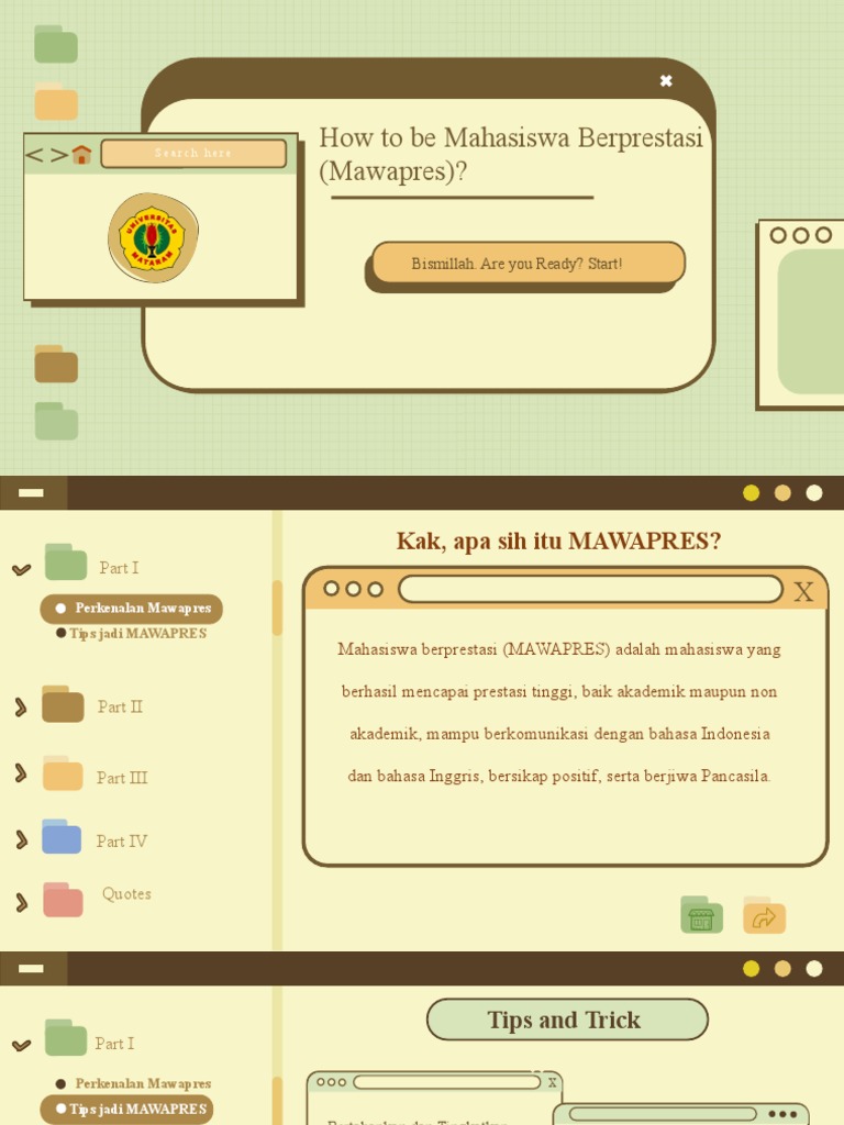 Pilmapres Fauziah | PDF