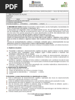 Modelo de PEI - Plano Educacional Individualizado | PDF | Alfabetização ...