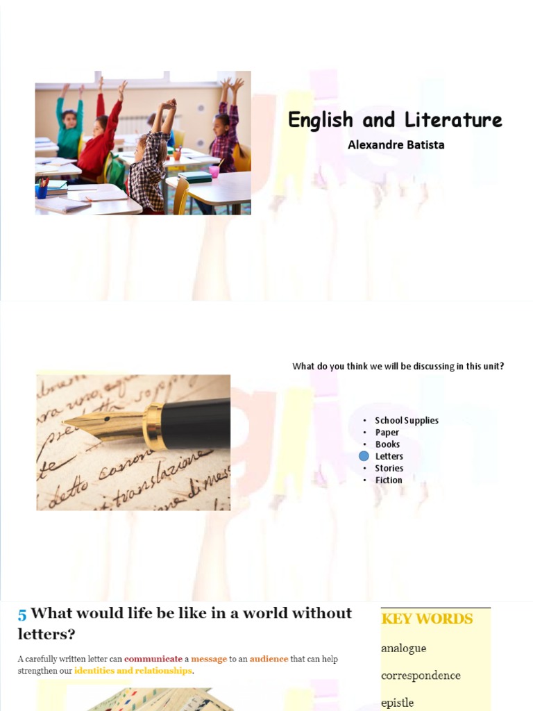 6th Grade - Unit 5 MYP | PDF