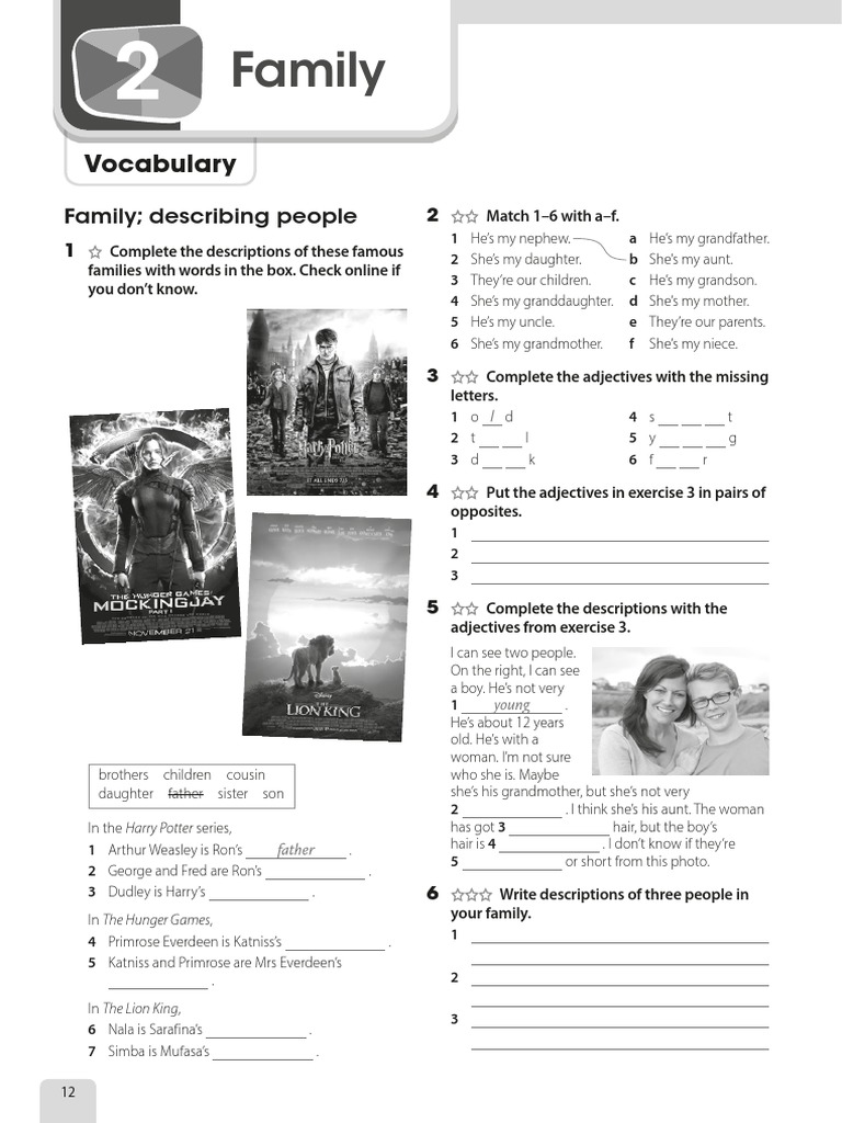 Get Involved A1 Workbook Sample Unit | PDF