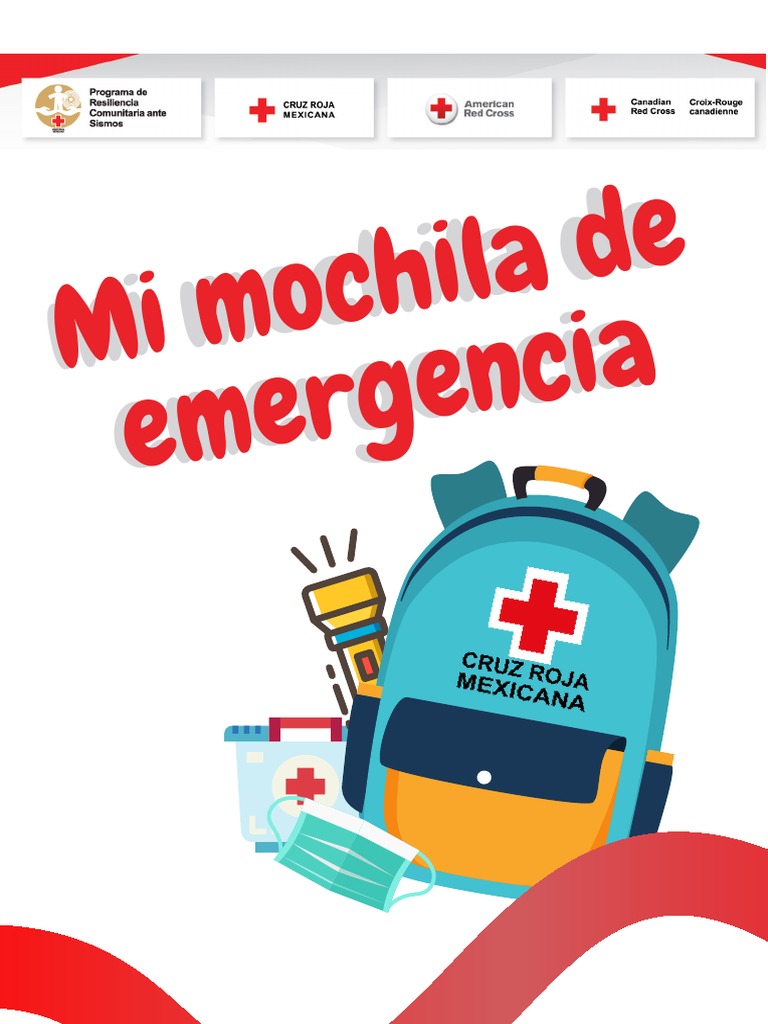 Mochila de Emergencia Concluido. | PDF