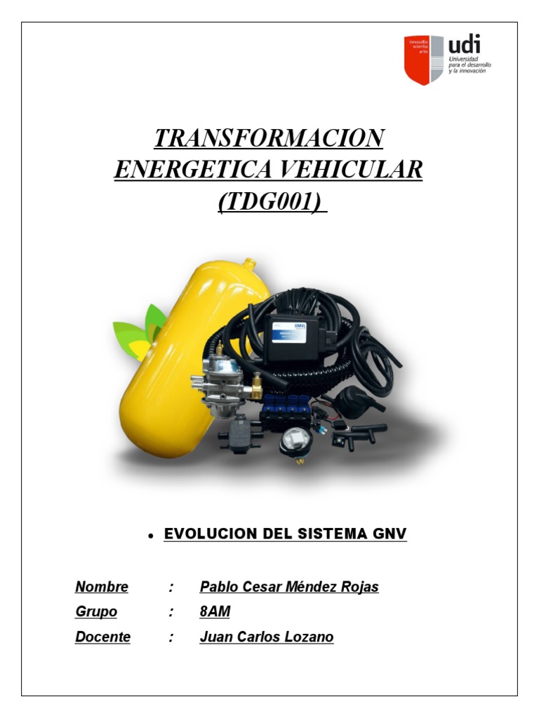 Evolucion Del Sistema GNV | PDF | Inyección de combustible | Presión