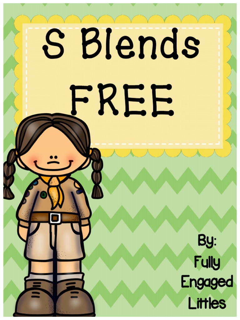 S-Blend Activities | PDF