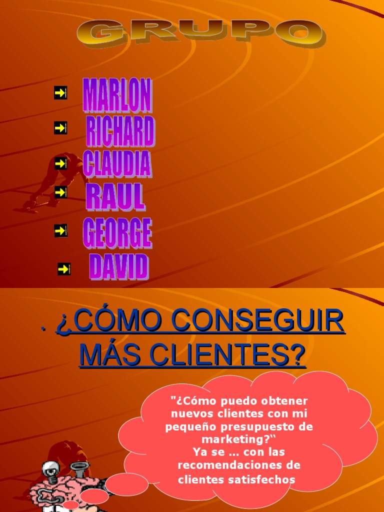 Cómo Conseguir Más Clientes | Descargar gratis PDF | Cliente | Economias