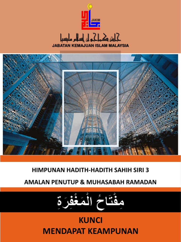 Hadith Sahih: Muhasabah Ramadan | PDF | Agama & Spiritualitas