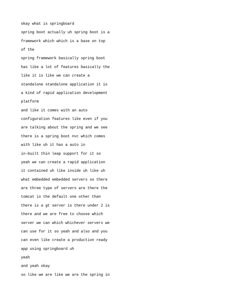 Java Developer Interview Pdf Method Computer Programming Anonymous Function