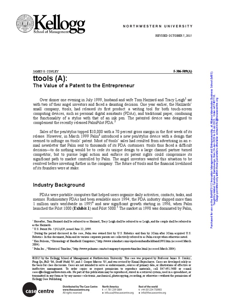 Ttool - For Students | PDF | Personal Digital Assistant | Patent
